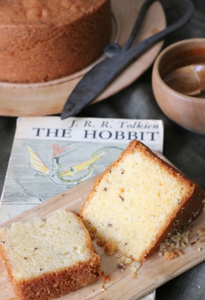 Seed cake and story - Crumbs on the Table