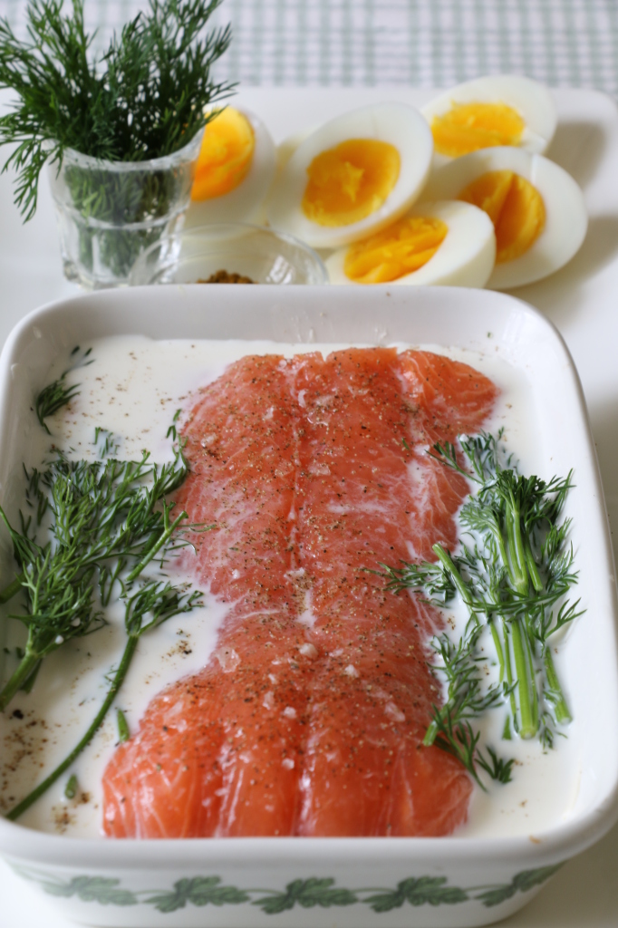 best salmon set up - Crumbs on the Table