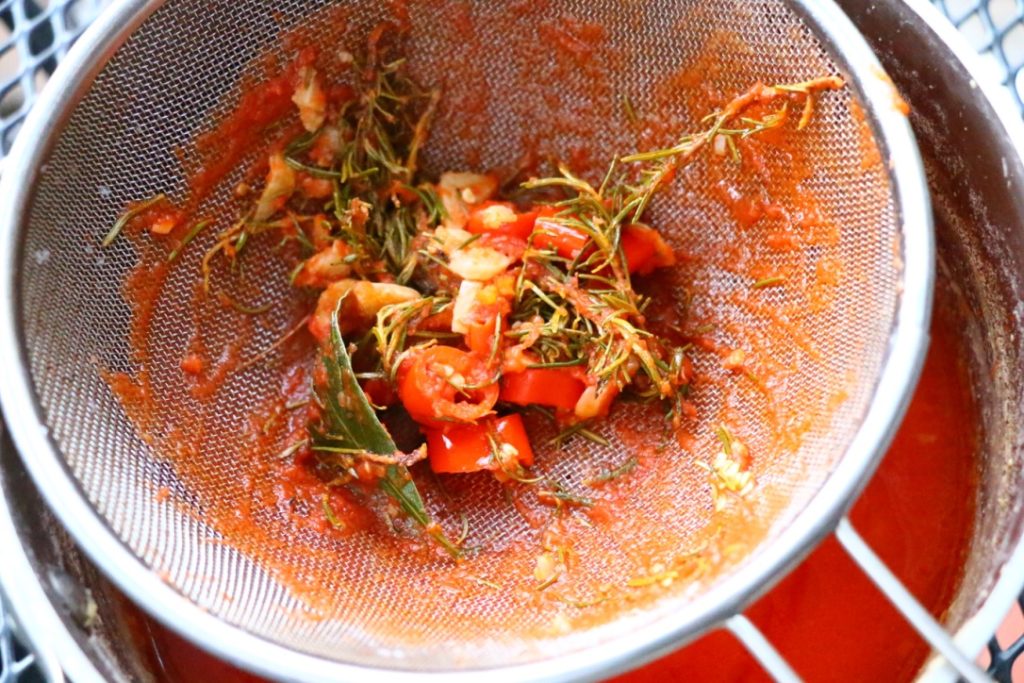 Umbrian chickpea and pasta soup - Crumbs on the Table